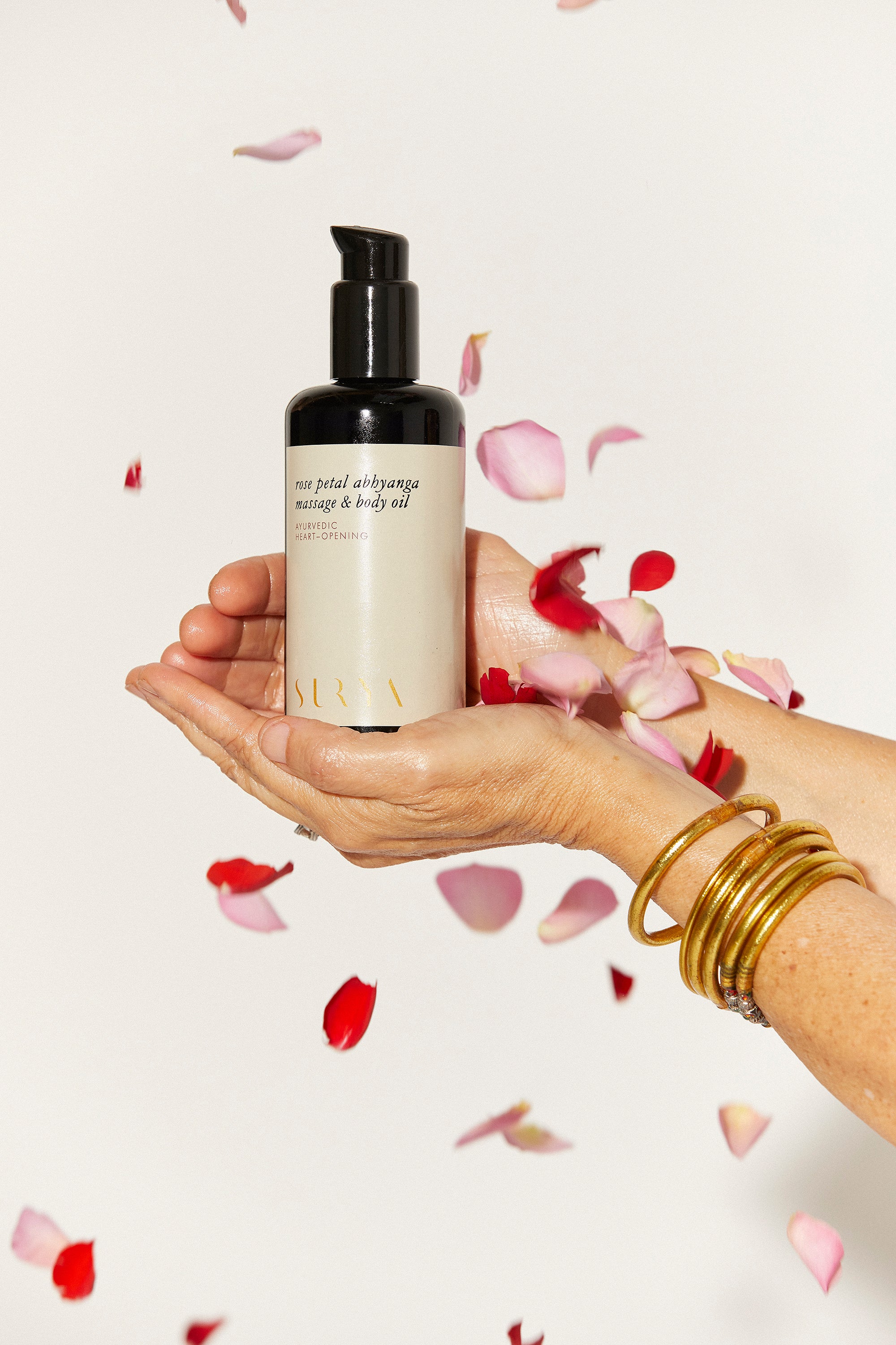 Rose Petal Body Oil – Surya
